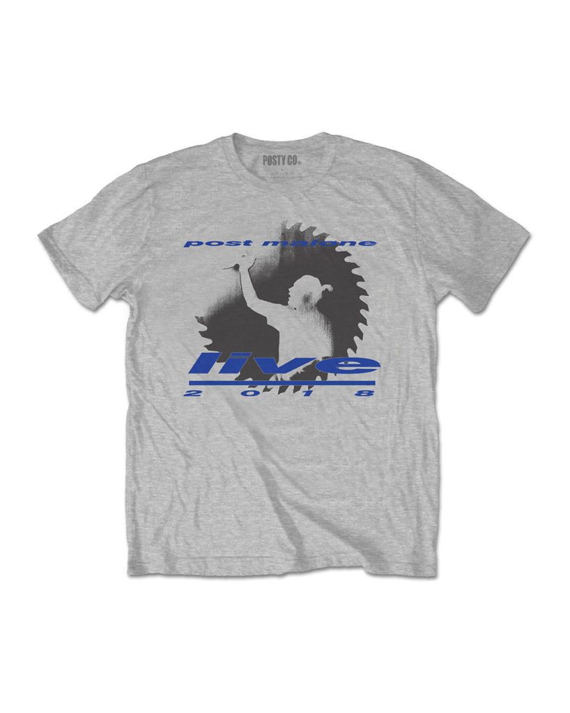 Post Malone - Wonderland Merchandising